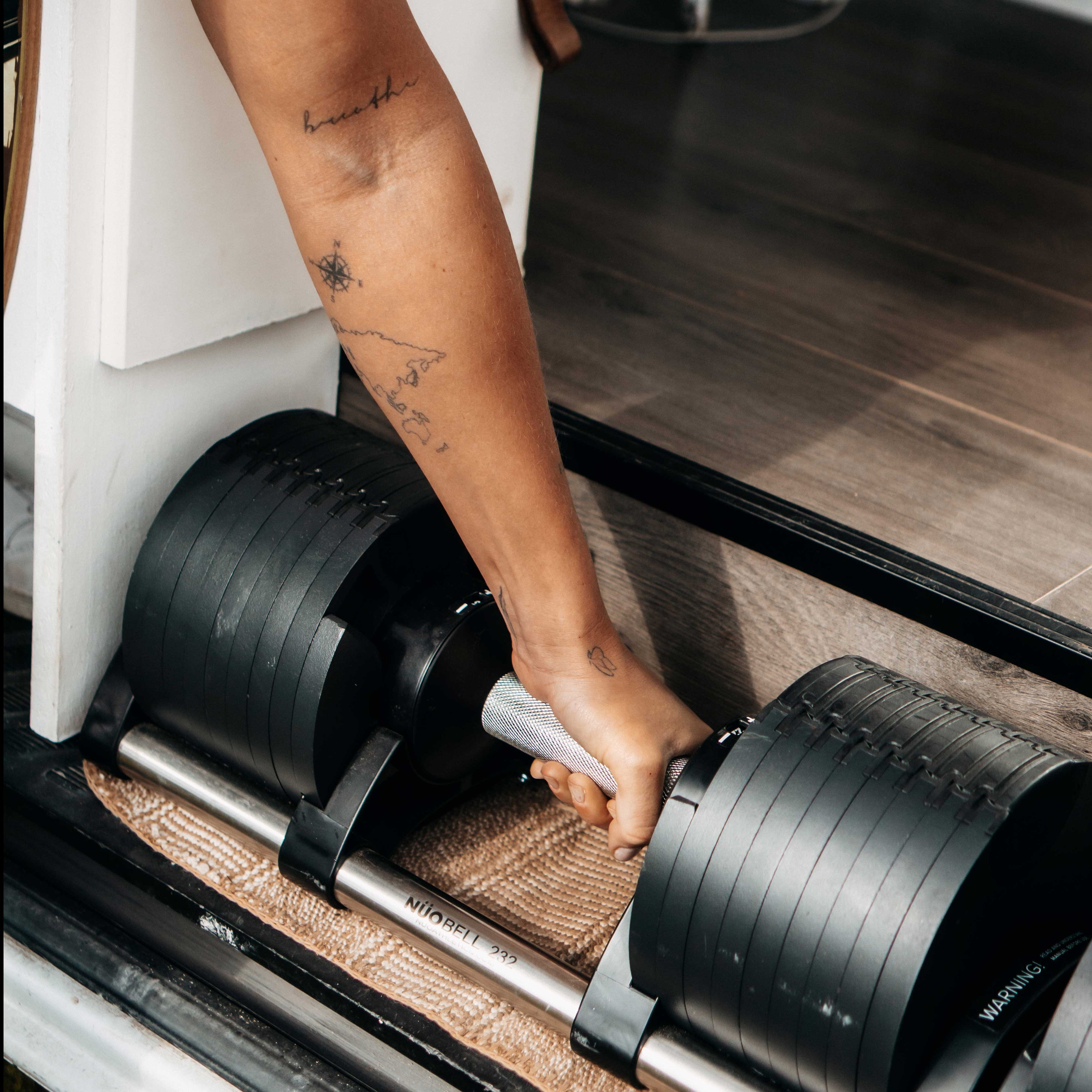 NÜOBELL 232 | The original adjustable dumbbell | Delivery to your door