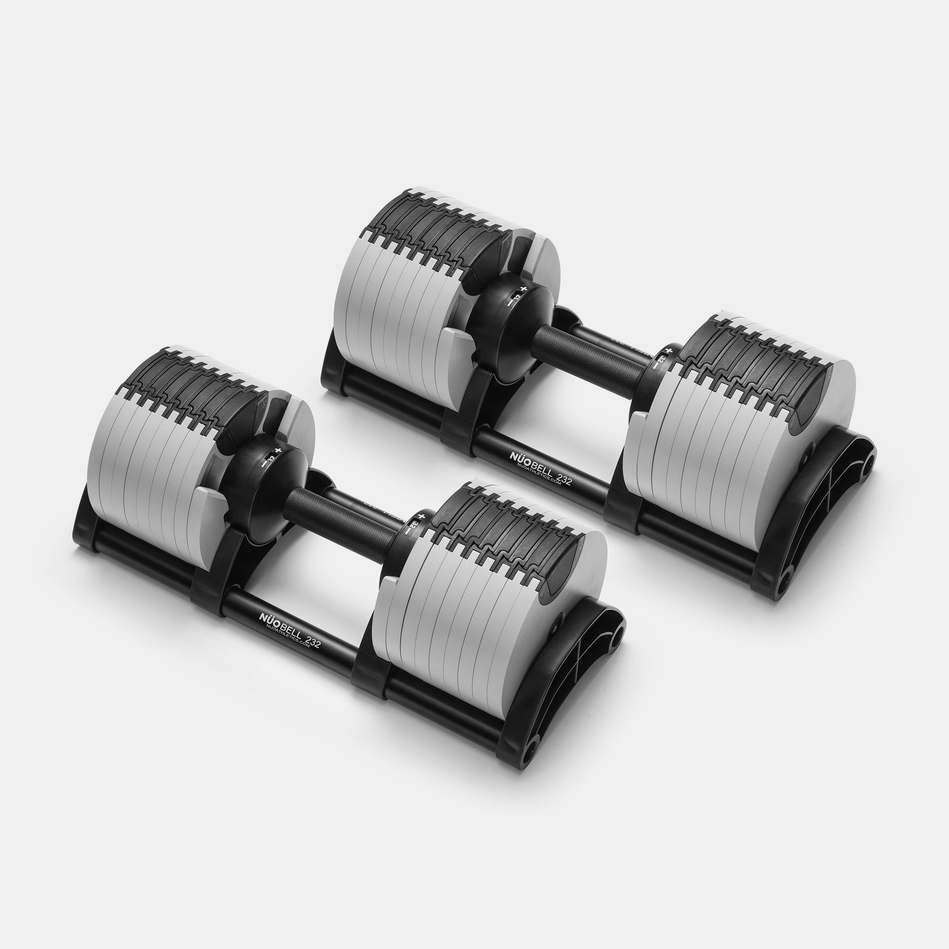 NÜOBELL 232 | The best adjustable dumbbell | Delivery to your door
