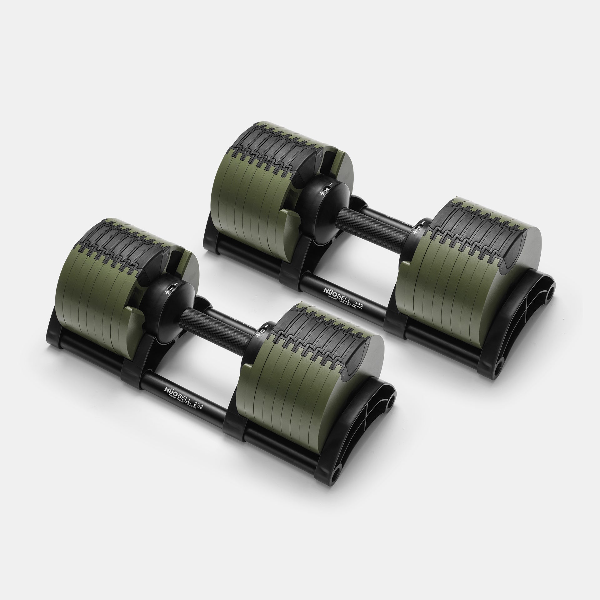 NÜOBELL 232 | The best adjustable dumbbell | Delivery to your door