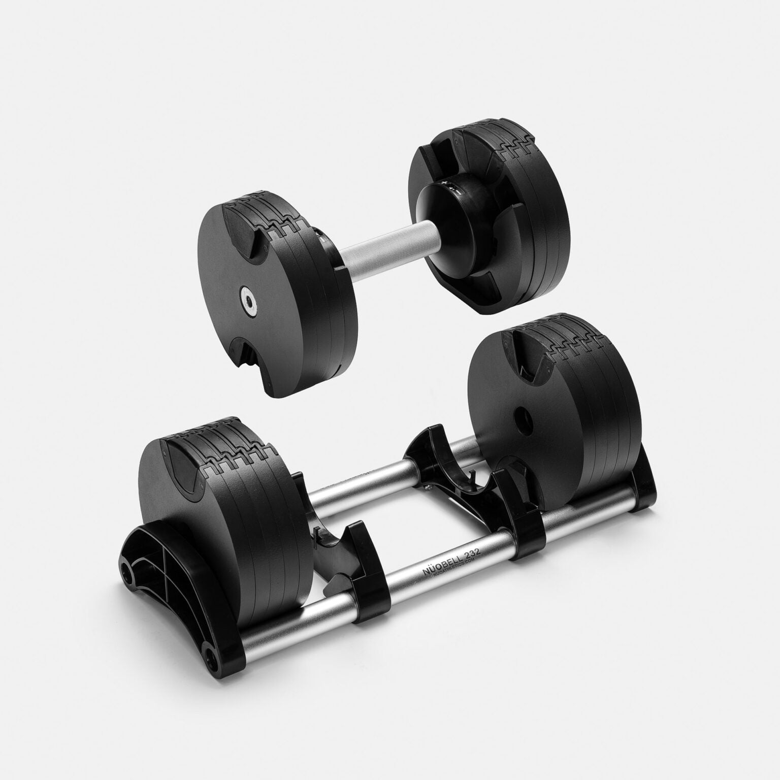 How NÜOBELL Adjustable Dumbbells Work | Patented Swedish Design