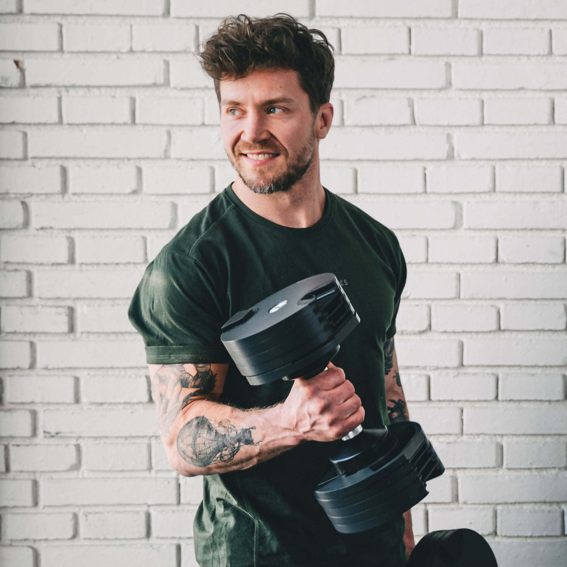 NÜOBELL 232 | The original adjustable dumbbell | Delivery to your door